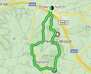 Ibstone and Stokenchurch Circular, Oxfordshire, England - 144 Reviews ...