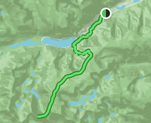 Granite Peak via West Rosebud and Mystic Lakes Route, Montana - 96 ...