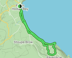 Robin Hood's Bay to Ravenscar Circular, North Yorkshire, England - 175 ...