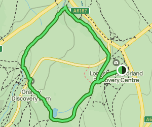 Longshaw Estate Burbage Brook Circular: 133 Reviews, Map - Derbyshire ...