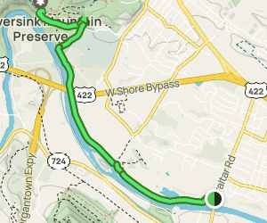 Exeter River Trail to Neversink South Trail Overlook: 110 Reviews, Map ...