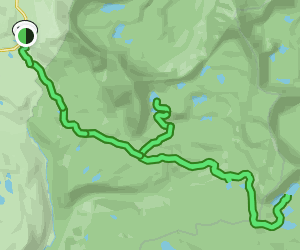 Morat and Blue Lakes, Carolyn Lake, Jean and Dean Lakes: 3 Reviews, Map ...