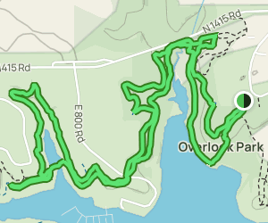 Clinton Lake North Shore Blue and White Loop Trail: 421 Reviews, Map ...