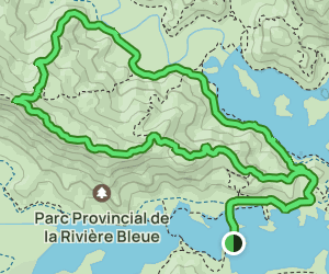 Piste de la Rivière Bleue et Sentier des Notophagus: 4 Reviews, Map ...