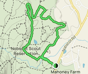 Nipmuc, Bay Circuit and Legion Trail : 79 Reviews, Map - Massachusetts ...