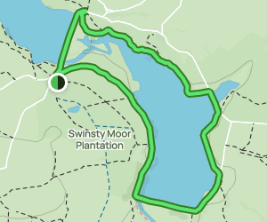Swinsty Reservoir Circular: 110 Reviews, Map - North Yorkshire, England ...