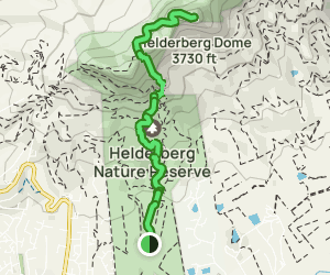 Helderberg Dome via Protea Trail and Leopard Trail: 57 Reviews, Map ...