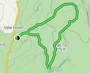 Ten Tors Circular, Devon, England - 12 Reviews, Map | AllTrails