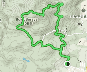 Bukit Seraya Loop: 18 Reviews, Map - Penang, Malaysia | AllTrails