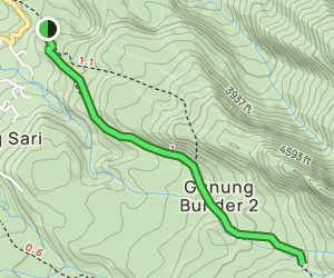 Mount Salak: 11 Reviews, Map - West Java, Indonesia | AllTrails