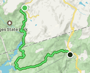 Canebrake Trail and Foothills Trail, North Carolina - 186 Reviews, Map ...