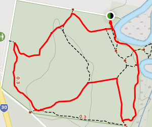 Tingalpa Creek Reserve Loop | Mappa, Guida - Queensland, Australia ...