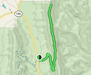 Pinhoti Trail: GA 136 to Mill Creek Mountain: 130 Reviews, Map ...