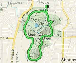 Shadow Mountain Trail: 813 Reviews, Map - Arizona | AllTrails