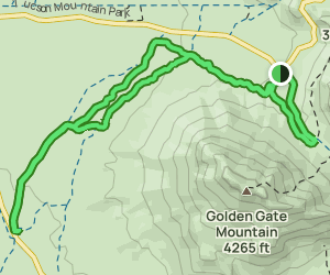 Golden Gates Trail and Ironwood Trail Loop: 90 Reviews, Map - Arizona ...