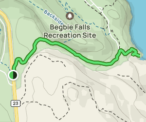 Begbie Falls via Bluff Trail : 305 Reviews, Map - British Columbia ...