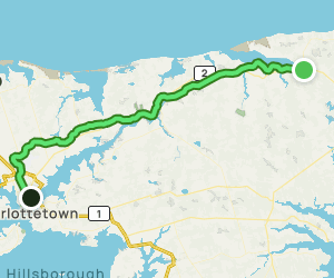 Confederation Trail: St. Peters to Charlottetown: 3 Reviews, Map ...