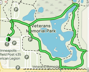 Veterans Memorial Park Loop, Minnesota - 247 Reviews, Map | AllTrails