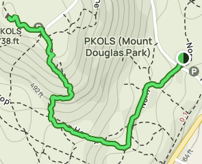 PKOLS (Mount Douglas): South Ridge - Harpop - Norn, British Columbia ...