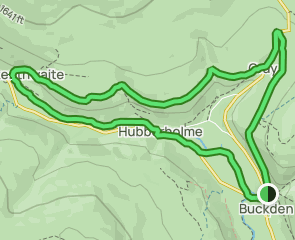 Buckden and Yockenthwaite Circular (Upper Wharfedale), North Yorkshire ...