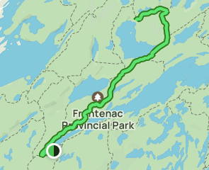 Little Clear Lake via South Trail, Ontario, Canada - 69 Reviews, Map ...