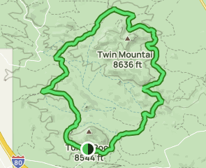 Turtle Rock, Phallic Trail, Valley Mastif, Regolith, Skeleton Trail ...