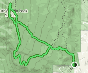 South Sandia Peak via South Crest and CCC Trail Loop: 253 Reviews, Map ...