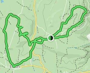 Birchover, Robin Hood's Stride, and Nine Ladies Stone Circular ...