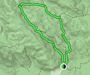 Bluff Spring Trail to Peralta Trail Bypass: 252 Reviews, Map - Arizona ...