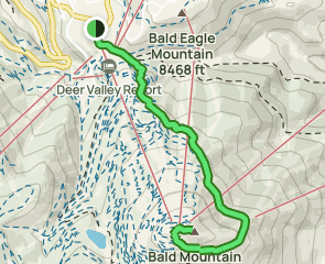 Bald Mountain via Silver Lake Trail, Utah - 1,040 Reviews, Map | AllTrails