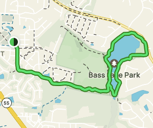 Carl Dean Greenway and Bass Lake | Map, Guide - North Carolina | AllTrails