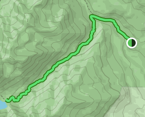 Granite Lake via Swift Creek Trail: 311 Reviews, Map - California ...