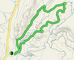 Arroyo San Antonio, Chaparral, Doe Run and Sandia Vista Loop: 287 ...