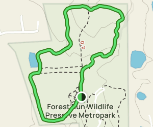 Forest Run Wildlife Preserve Loop: 60 Reviews, Map - Ohio | AllTrails