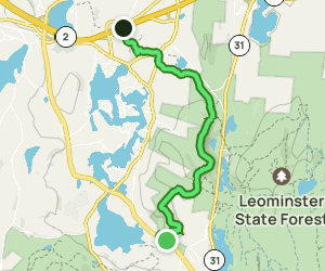 Midstate Trail: Redemption Rock to Route 2 via Crow Hill: 53 Reviews ...
