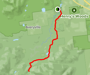 Wanika Falls via Northville-Placid Trail | Map, Guide - New York ...