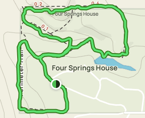 Perimeter, Holton Wetland and Ravine Drop Off Trail : 96 foton ...