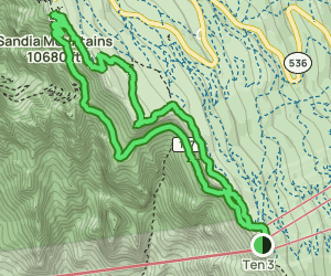 Sandia Tramway to Sandia Crest Loop: 247 Reviews, Map - New Mexico ...