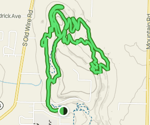 Butterfield, Fitzgerald, Best Trail Ever, and Coyote Cave Trails Loop ...