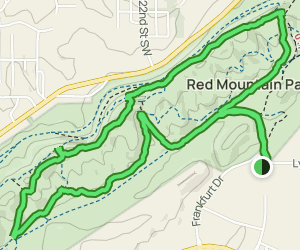 BMRR South Trail, Ike Maston Trail, and Ridge Walk Trail Loop: 186 ...