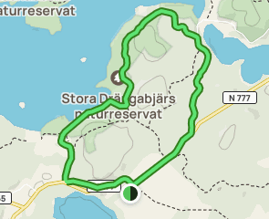 Åkulla Bokskogar - Bergastigen - Slottsstigen Loop, Halland, Sweden - 9 ...