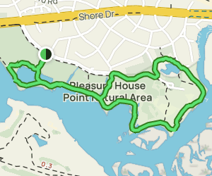 Pleasure House Point Loop: 575 Reviews, Map - Virginia | AllTrails
