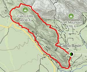 Ash Canyon and Calico Tanks Loop - Nevada | AllTrails