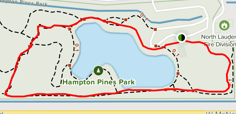 Are Dogs Allowed In Hampton Pines Park