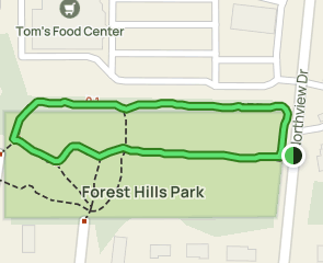 Forest Hills Park Blue Loop: 12 Reviews, Map - Michigan | AllTrails