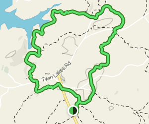 Gray and Red Trails Loop from Fant's Grove Road Trailhead: 147 Reviews ...