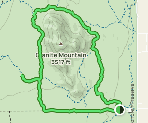 Bootlegger, Granite Mtn Loop, Balanced Rock and Powerline Road #2 Loop ...