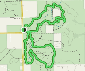 Ogemaw Hills North and South Full Loops: 68 Reviews, Map - Michigan ...