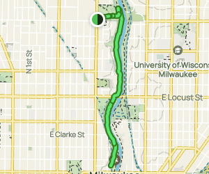 Milwaukee River Trail: Kern Park to Beerline Trail, 109 Fotos ...