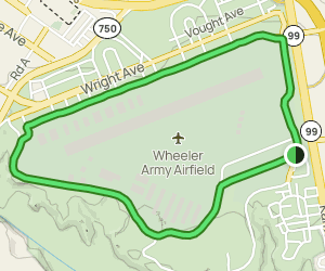 Wheeler Army Airfield Loop [PRIVATE PROPERTY]: 55 Reviews, Map - Oahu ...